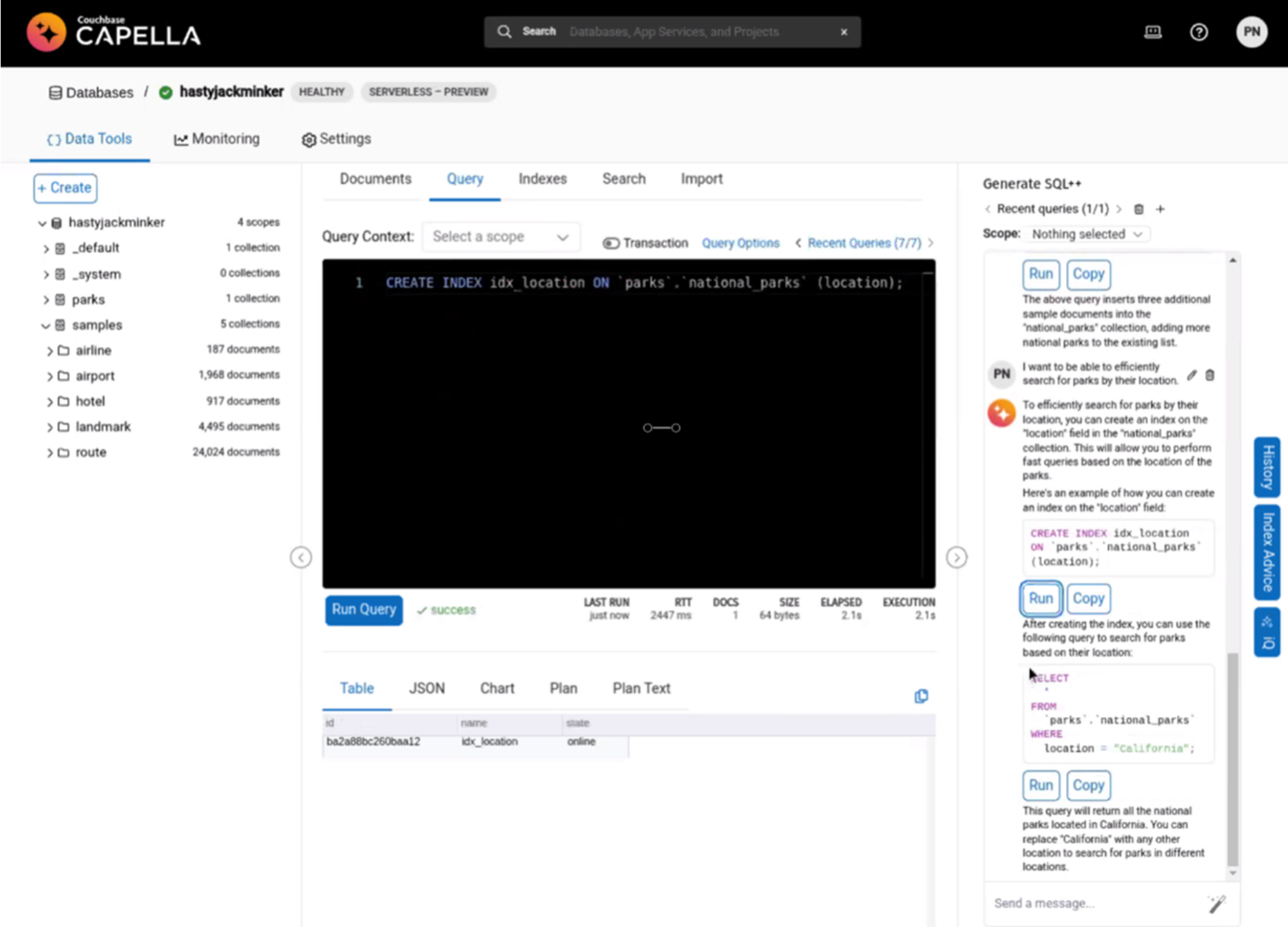 Couchbase Capella iQ | Capella's Newest Capabilities