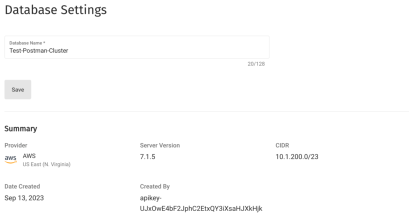 Programmatic Administration of Capella Deployments with the Capella ...