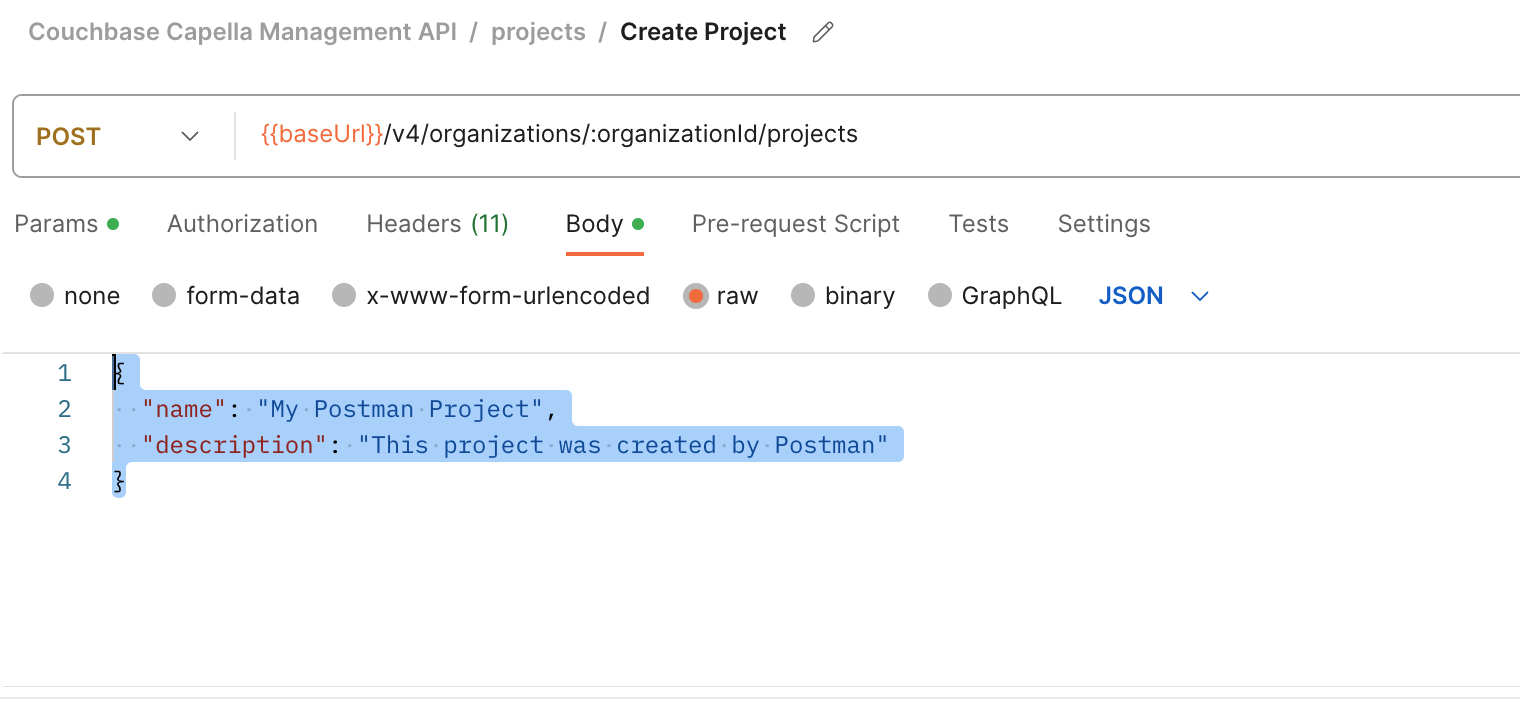 Programmatic Administration of Capella Deployments with the Capella ...