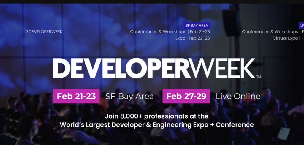 Join us at DeveloperWeek Oakland - The Couchbase Blog