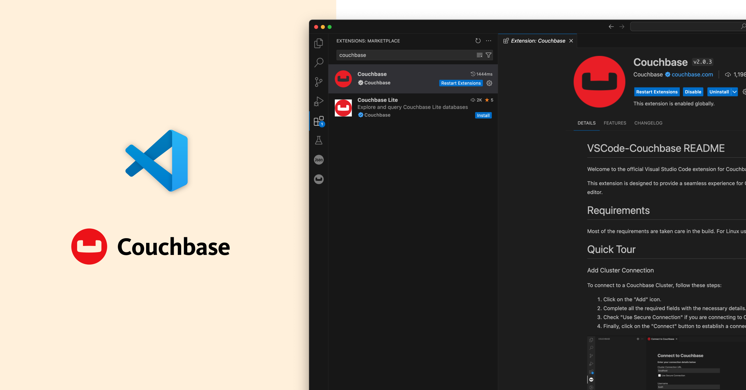 Elevating Remote Development: Couchbase VSCode Extension Now Supports GitHub Codespaces, Google ...