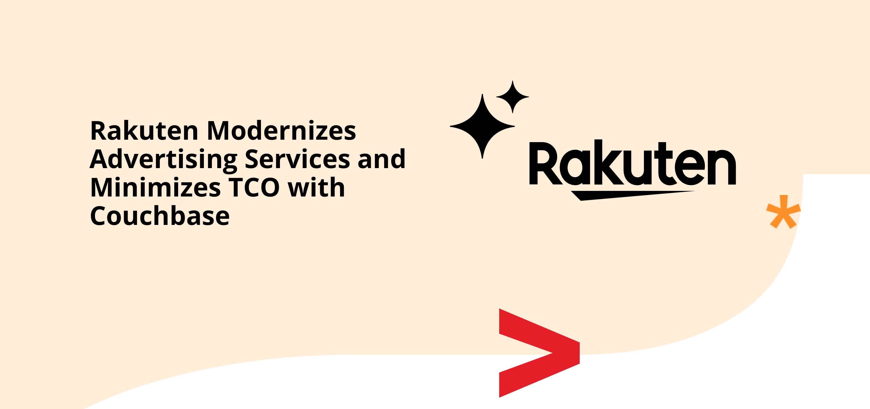 Rakuten Modernizes Advertising Services, Minimizes TCO with Couchbase