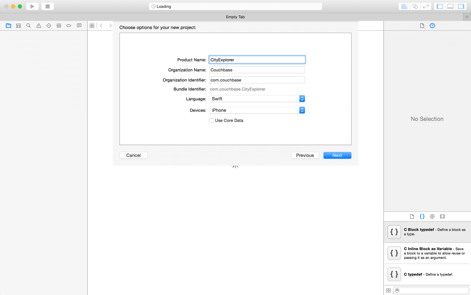 Displaying a Sync Progress Indicator in an iOS app - The Couchbase Blog