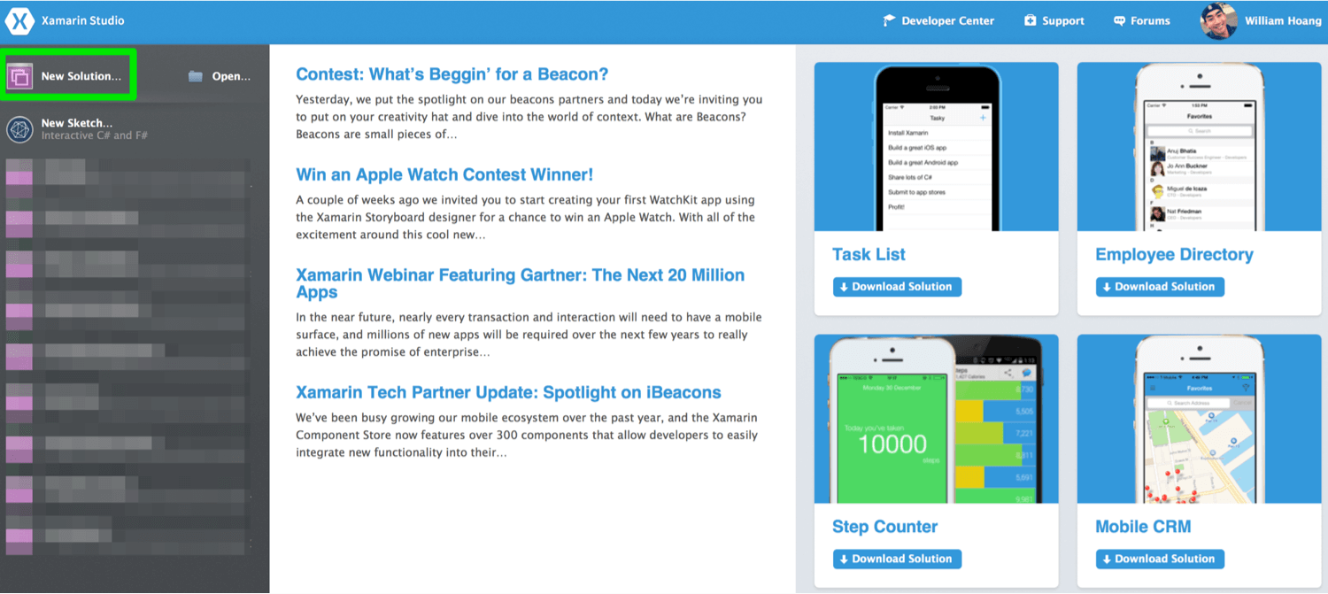Build Mobile Apps with Xamarin and Couchbase Mobile