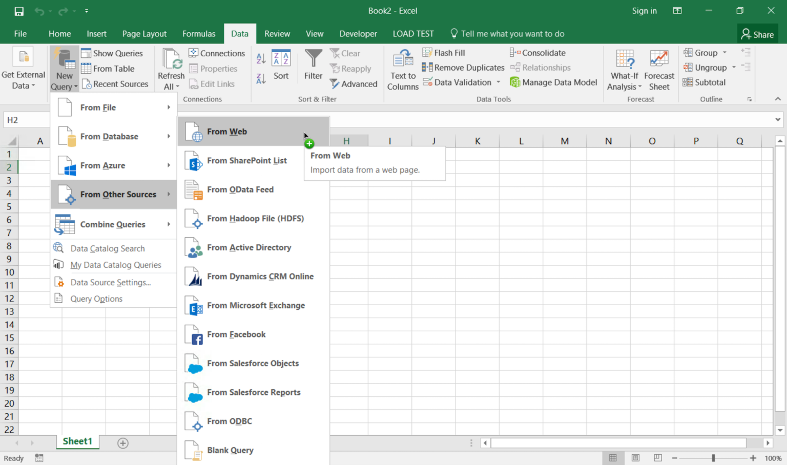 Excel and Couchbase Server v4 with N1QL - No ODBC Required! - The Couchbase Blog