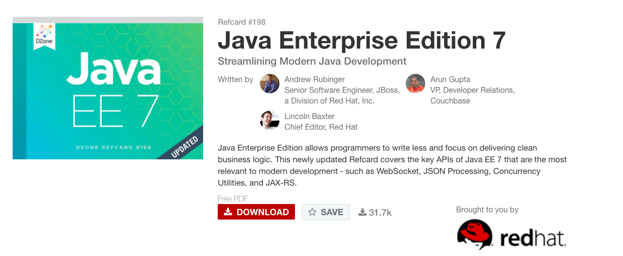 JBoss EAP 7 and NoSQL using Java EE and Docker - The Couchbase Blog