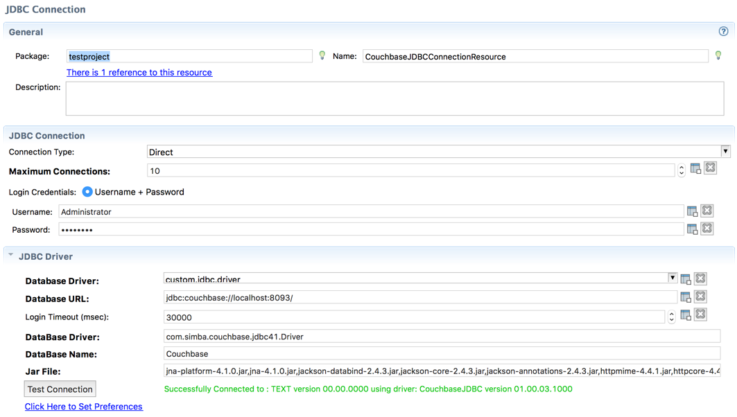 Using Couchbase JDBC with Tibco BusinessWorks - The Couchbase Blog