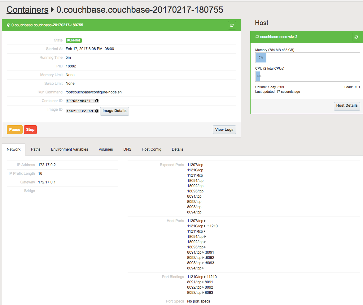 Deploy Docker Container To Oracle Cloud Service