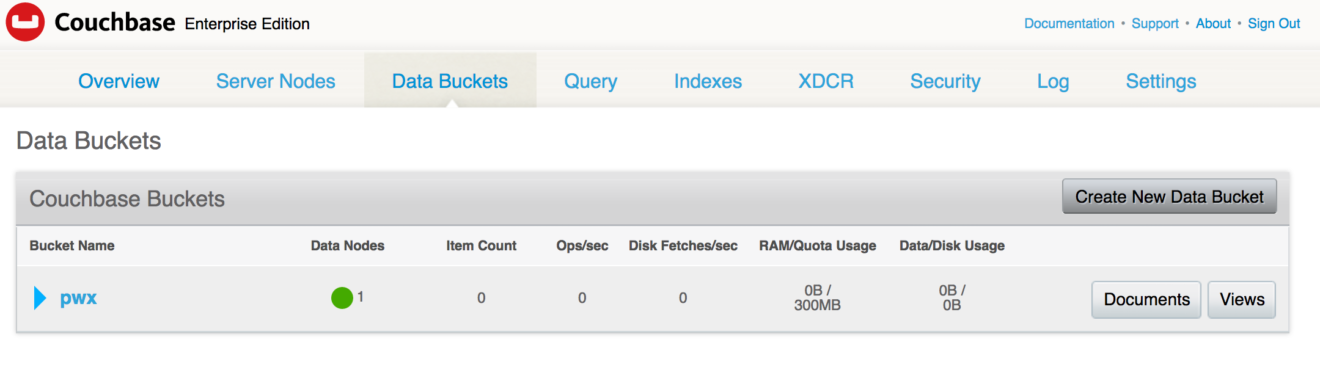 Stateful Containers using Portworx and Couchbase