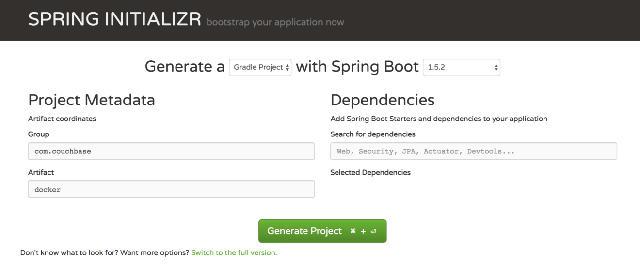 Use Docker to Deploy a Containerized Java with Couchbase Web Application
