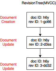 Conflict Resolution in Multi Version Concurrency Control System
