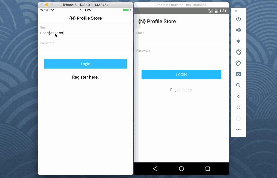 Bringing Your User Profile Store to Mobile with NativeScript and Angular