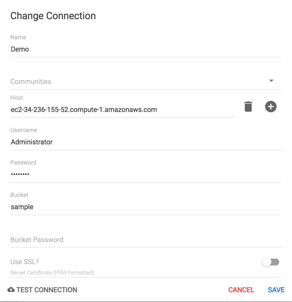 Data Modeling for Couchbase with erwin DM NoSQL