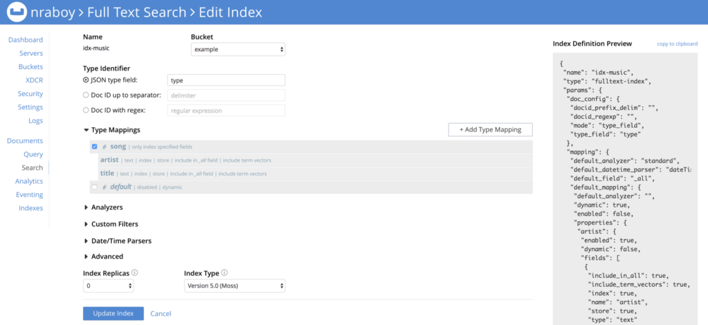 Create A Full Text Search Typeahead With Go Jquery And Nosql