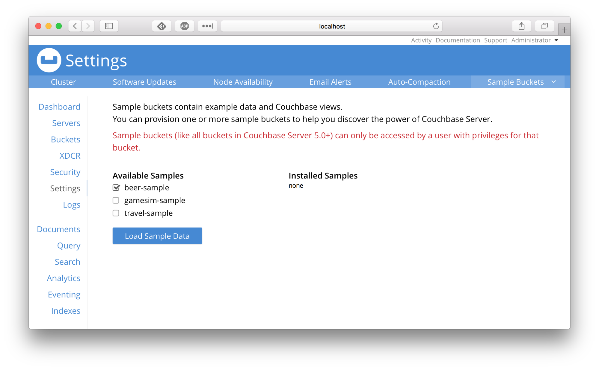 Java microservice architecture with JHipster & Couchbase