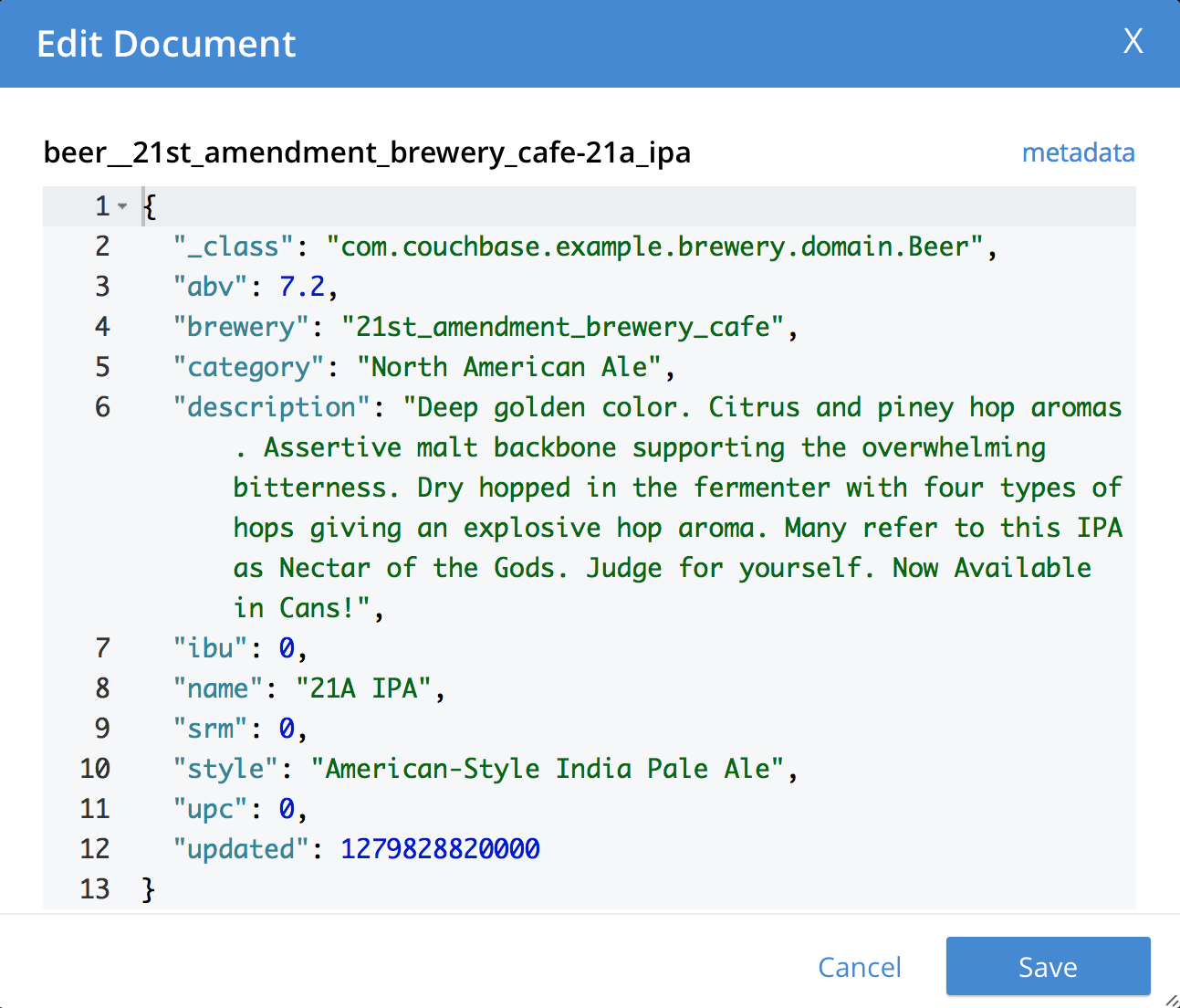 Java microservice architecture with JHipster & Couchbase