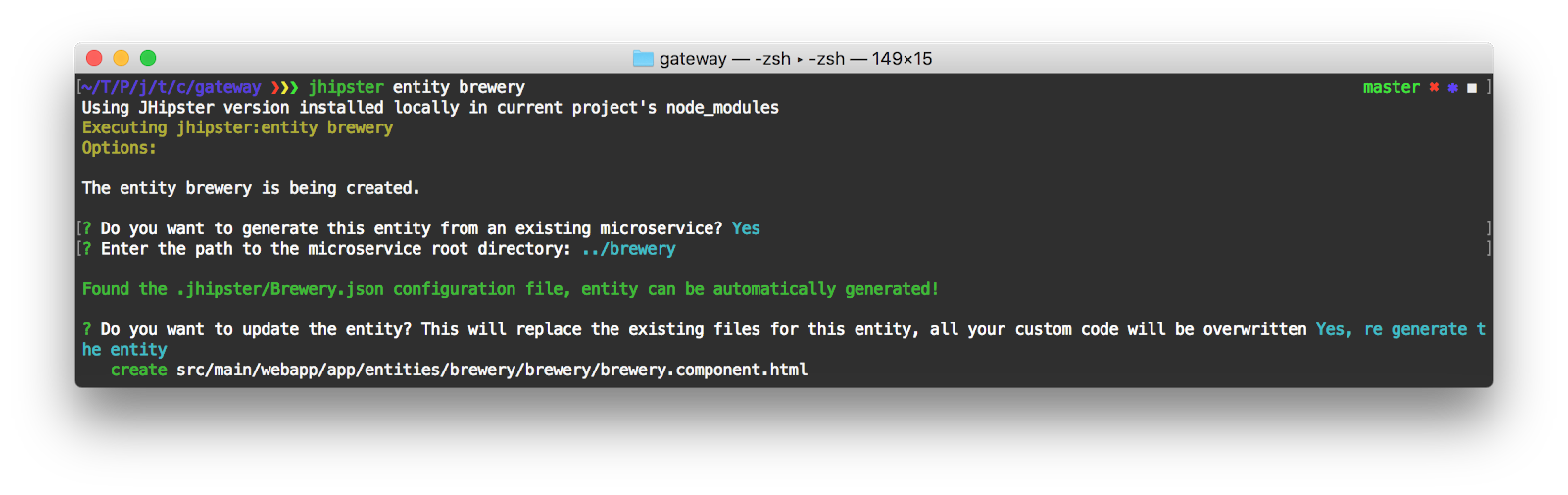 Java Microservice Architecture With Jhipster And Couchbase