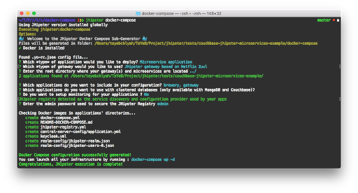 Java Microservice Architecture With Jhipster And Couchbase