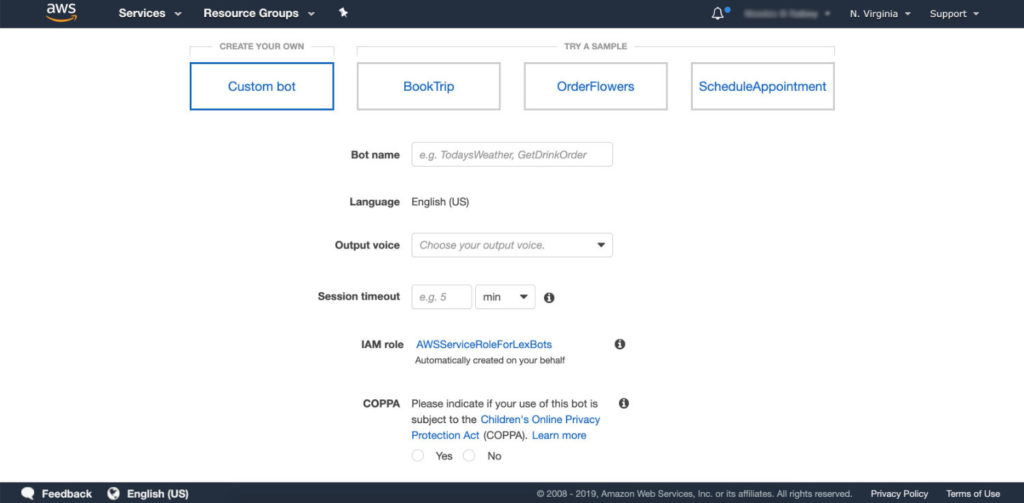 Building a Chatbot with Couchbase, Amazon Lex, and Node.js - The ...