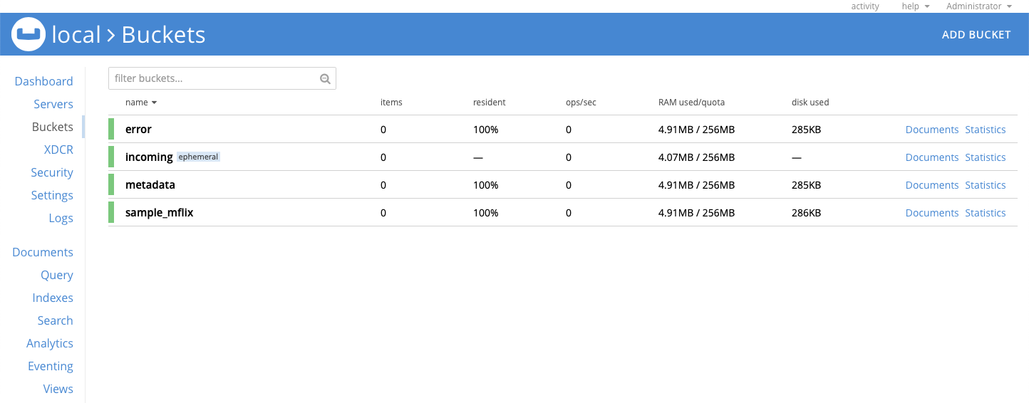 How to Migrate MongoDB Database to Couchbase - Prerequisites