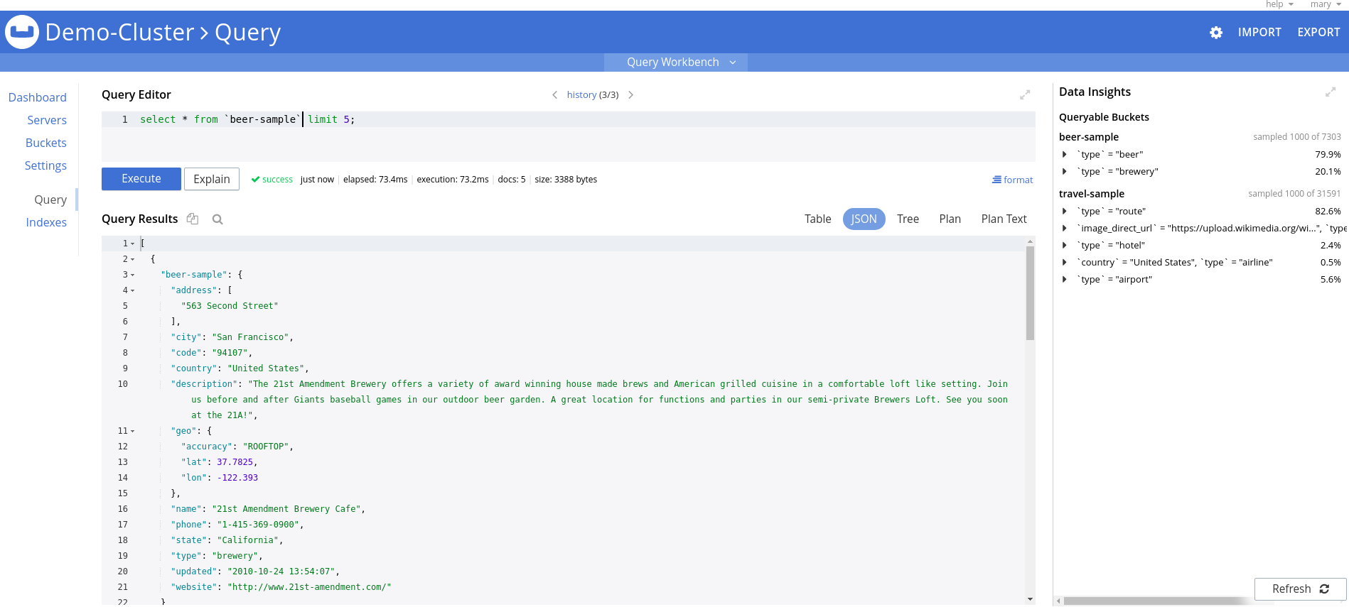 Analytics Explain Plan Part 1 The Couchbase Blog