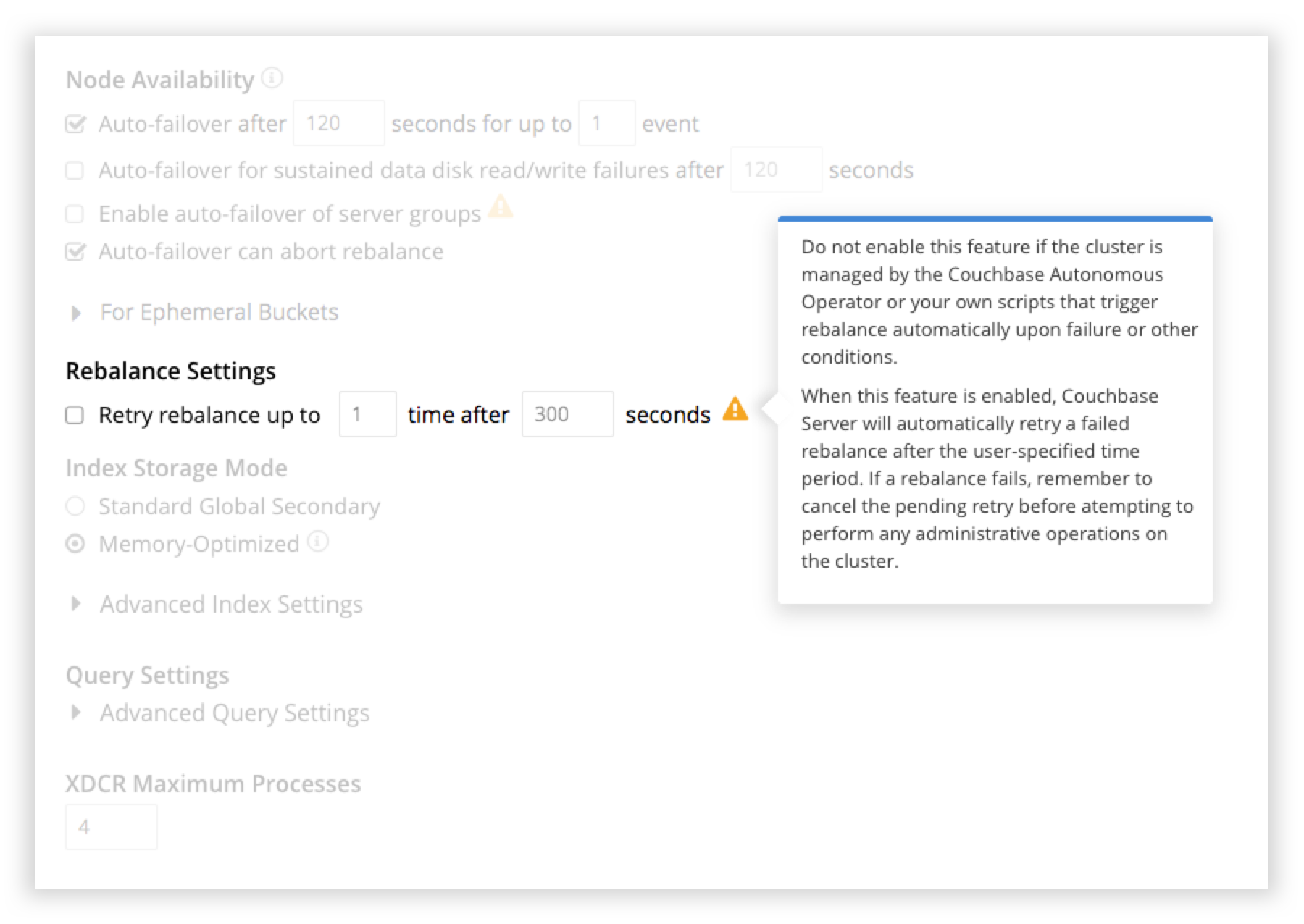 Rebalance Improvements in Couchbase Server 6.5 - The Couchbase Blog