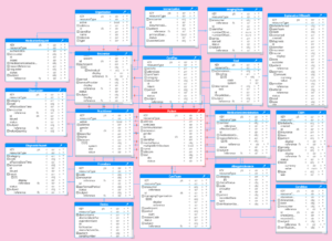 FHIR Data Model + Relational Schema with Couchbase N1QL