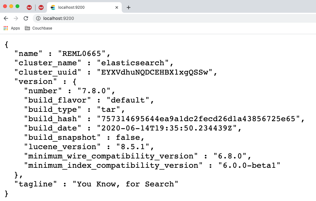 Using Elasticsearch Connector with Ingest Node Pipeline - The Couchbase Blog