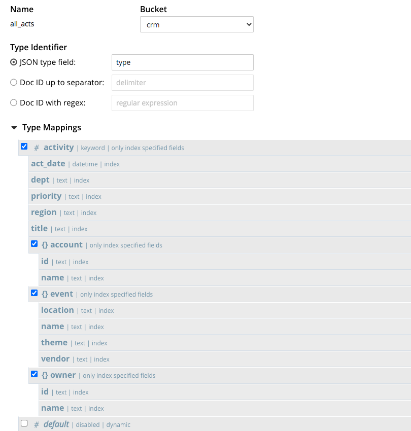 Announcing Flex Index With Couchbase - The Couchbase Blog