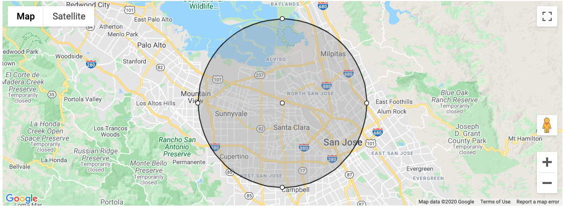 Geospatial Polygon Based Search How To Make It W Couchbase