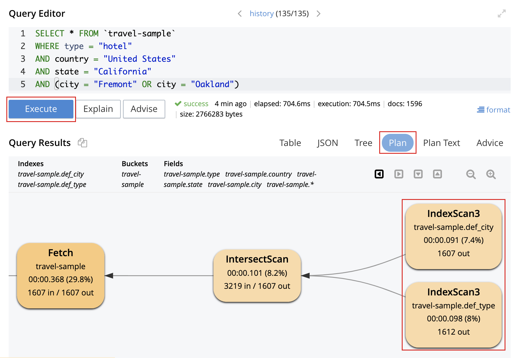 FTS Flex Index vs GSI Indexes in Couchbase Server 6.6 - The Couchbase Blog
