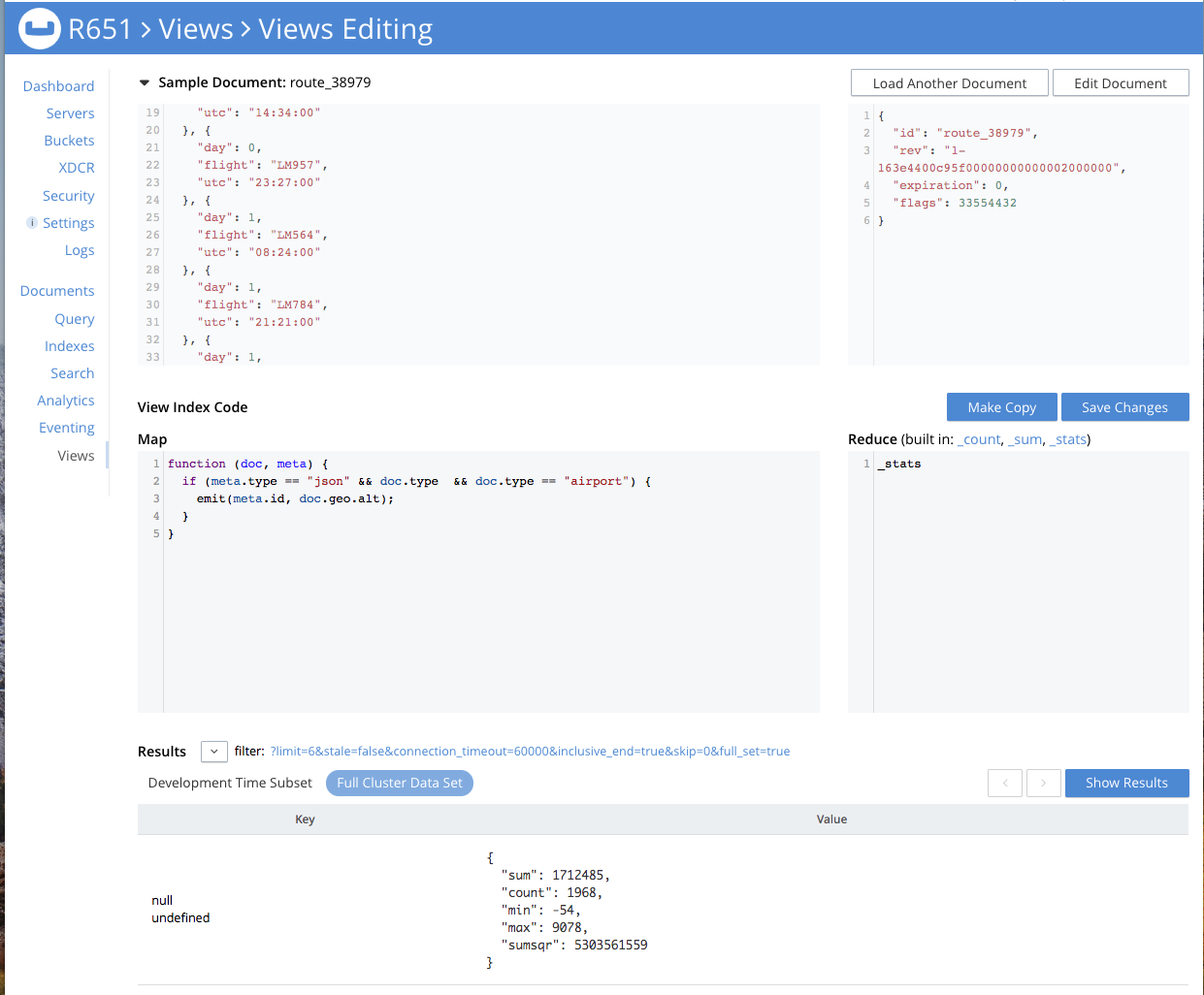 Couchbase Views and Better Alternatives [Part 1 of 2] - The Couchbase Blog