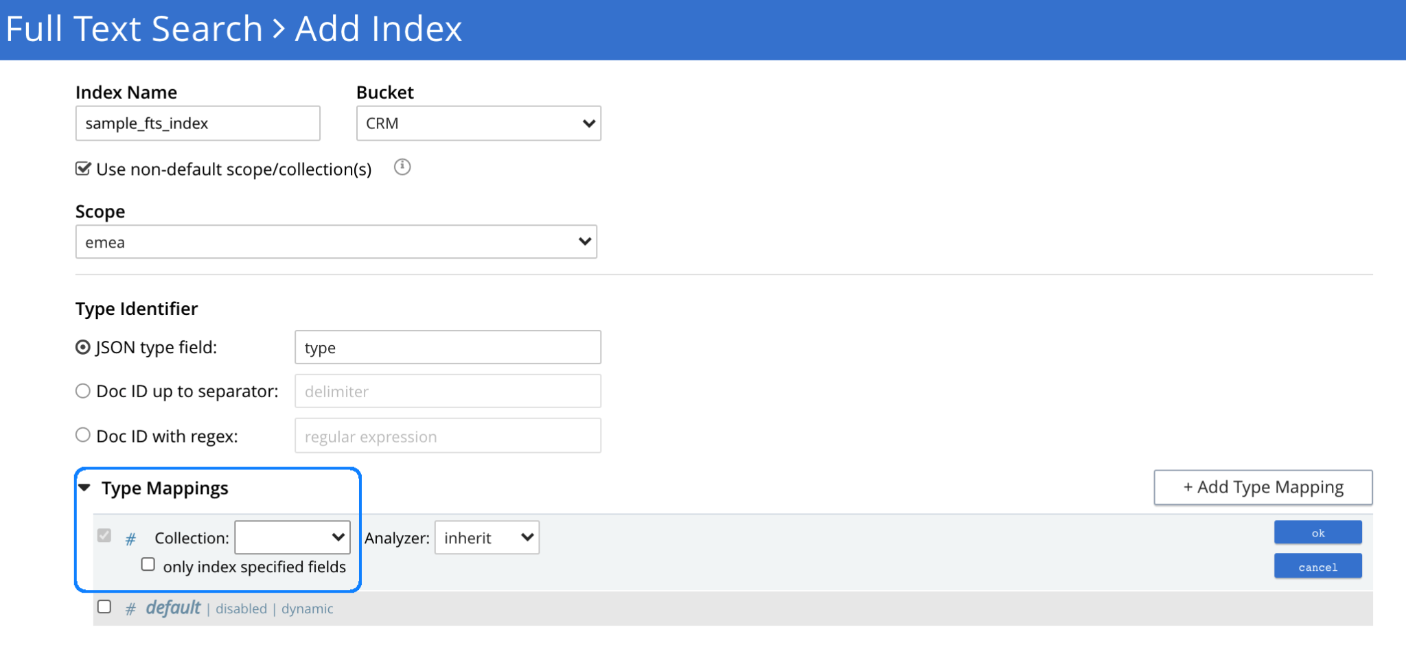 How to Use Full-Text Search across Couchbase Scopes & Collections