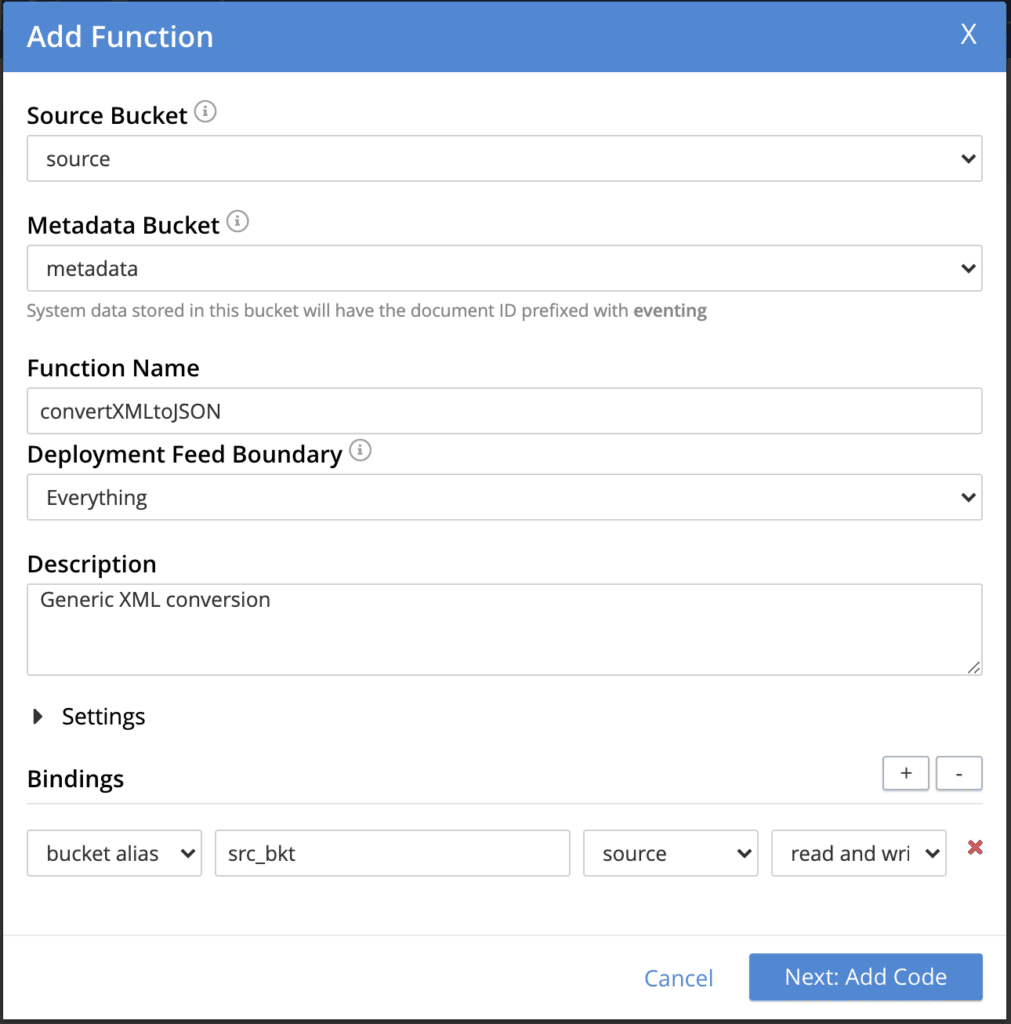 XML Database Best Practices - The Couchbase Data Model