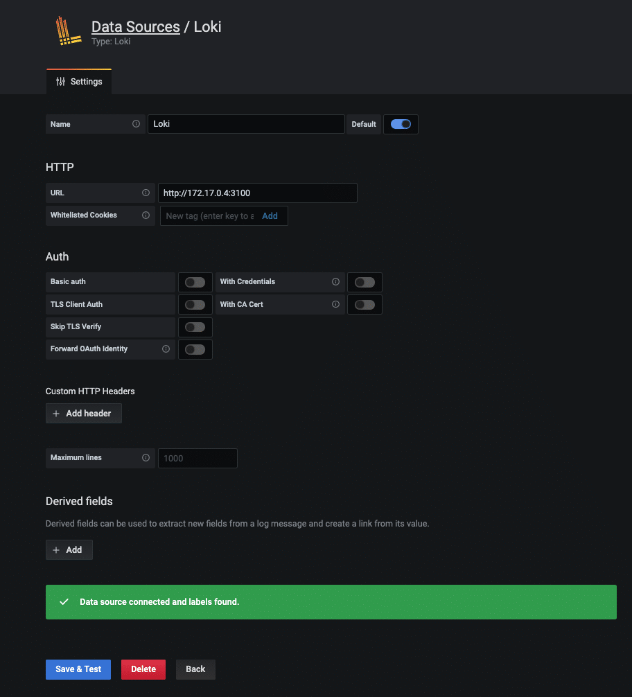 Fluent Bit: Log Forwarding + Processing Using Docker Compose
