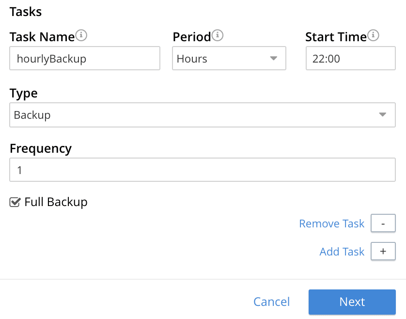 So Long, Manual Backup & Restore: Introducing the Couchbase Backup Service