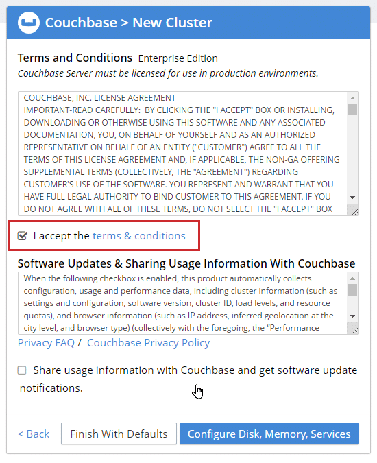 Sync Data Between Couchbase and Relational Databases