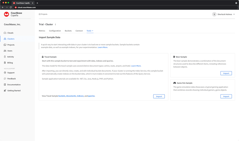 Get Started with Couchbase Capella in a 3 Easy Steps