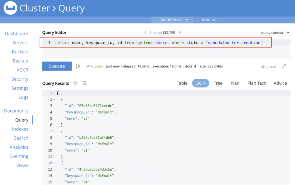 Support for Concurrent Index Creation in Indexing Service - The Couchbase Blog
