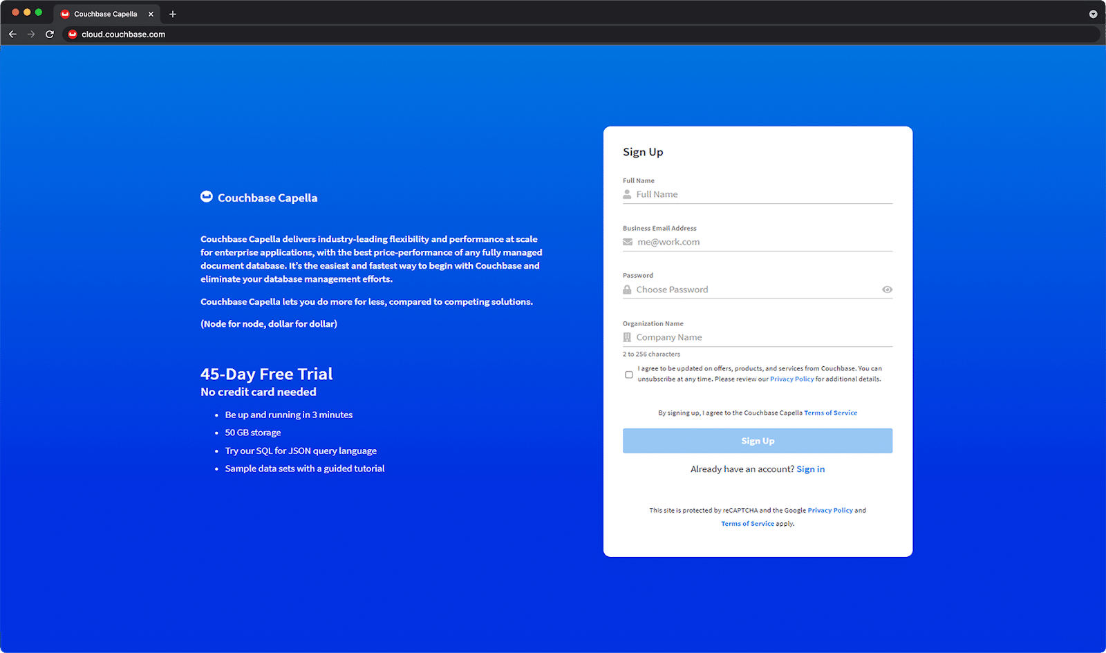 Getting Started With Couchbase Capella in a Few Easy Steps - The Couchbase Blog