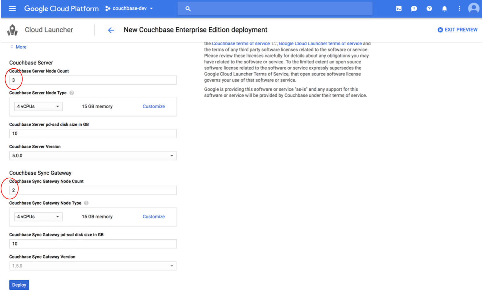 Deploying Couchbase for High-Availability in Google Cloud Platform - Part 1 - The Couchbase Blog