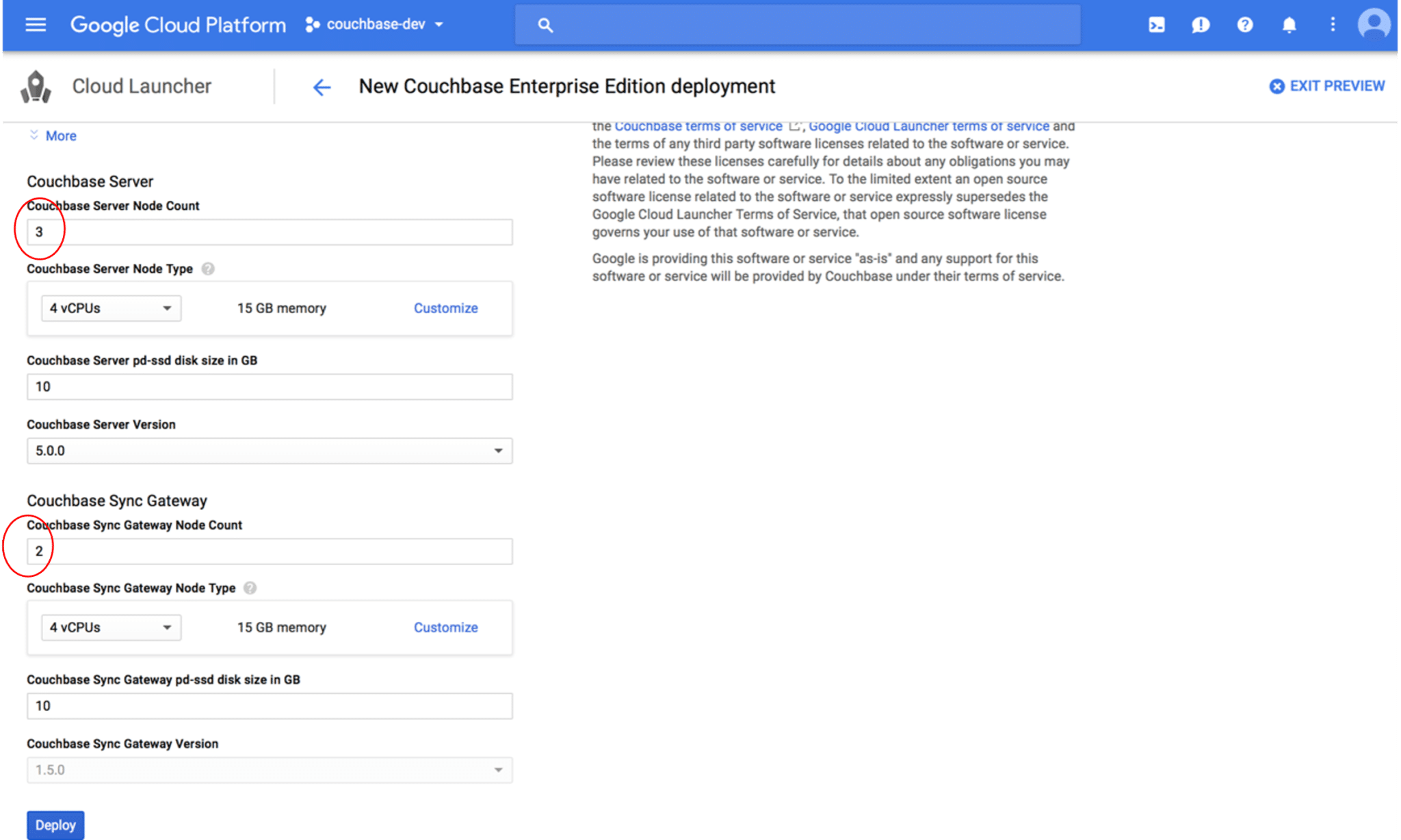Deploying Couchbase for High-Availability in Google Cloud Platform ...