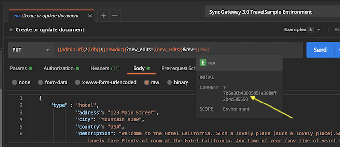 Postman Collections for Sync Gateway Administration - The Couchbase Blog