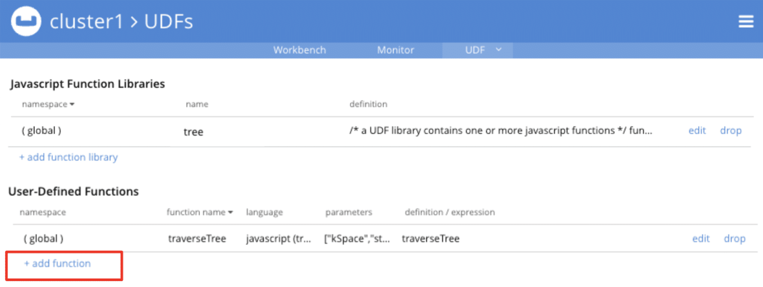 Traverse Hierarchy with SQL++ User-defined functions (UDFs)