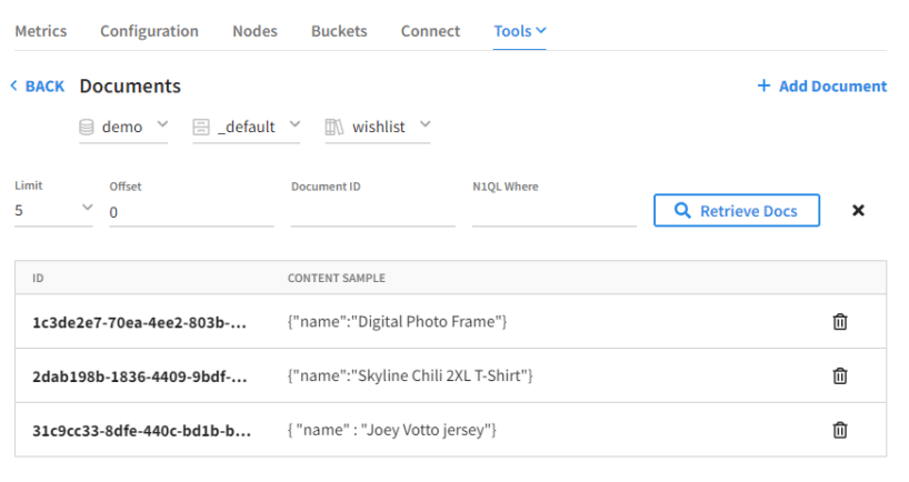 ASP.NET Core CRUD with NoSQL: Part 4 - The Couchbase Blog