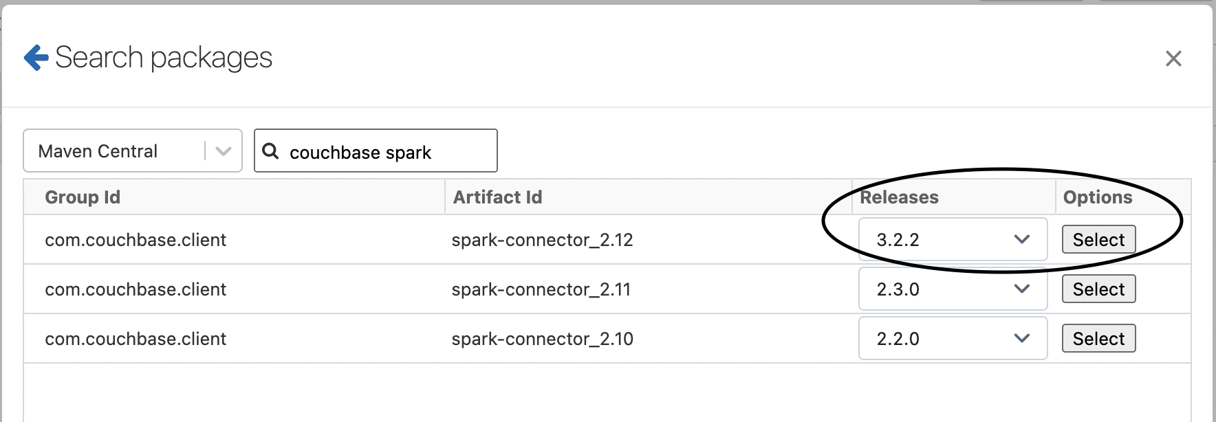 QuickStart: Couchbase with Apache Spark on Databricks