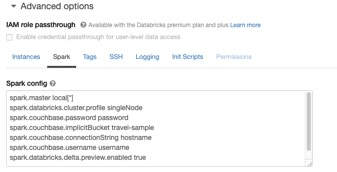 QuickStart: Couchbase with Apache Spark on Databricks
