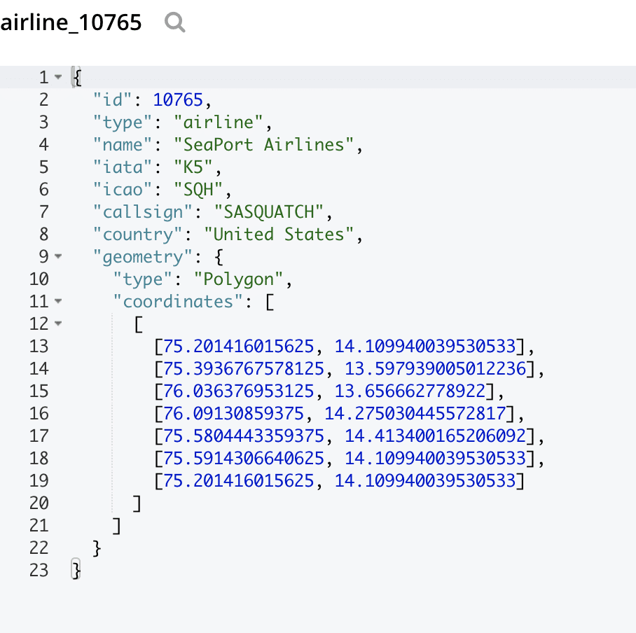 Advanced Geospatial Support Added To Search Service The Couchbase Blog