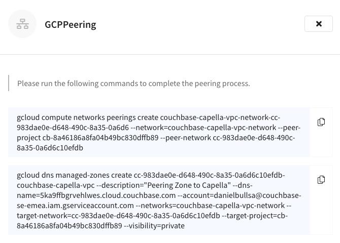 VPC Peering with Capella and GCP – A Walkthrough - The Couchbase Blog