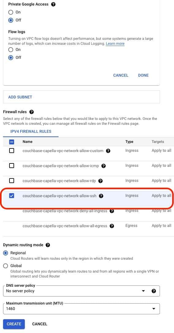 VPC Peering with Capella and GCP – A Walkthrough - The Couchbase Blog
